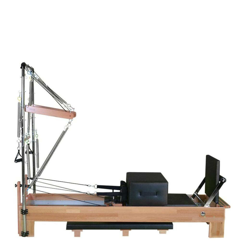 Pilates Equipment Fitness - Pilates Reformer: The ultimate workout to ...