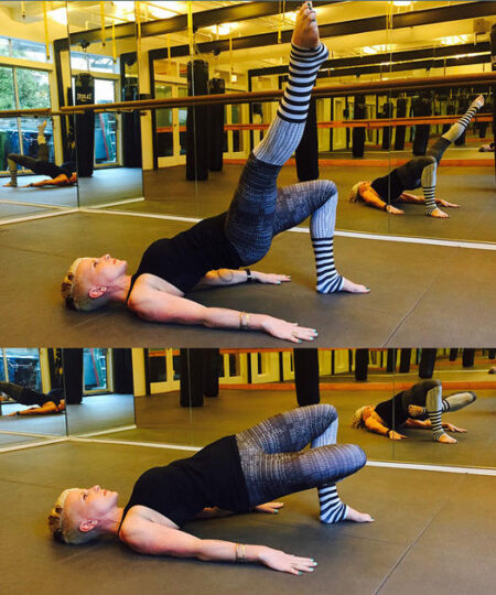 Pilates Exercises To Prep for Skiing & Snowboarding