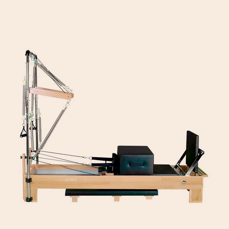 Pilates Equipment Fitness ® | 2021 Pilates Reformer| Reformer with Tower
