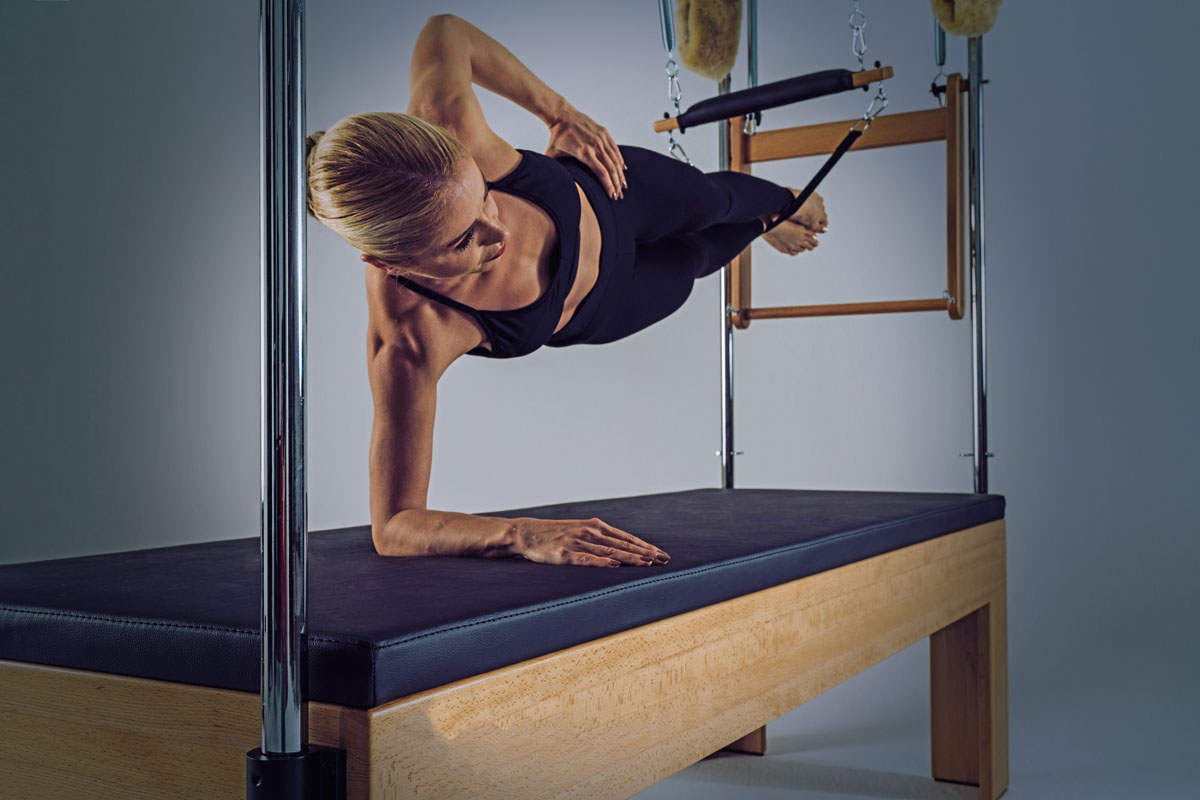 Pilates Equipment Fitness - The Pilates Principles