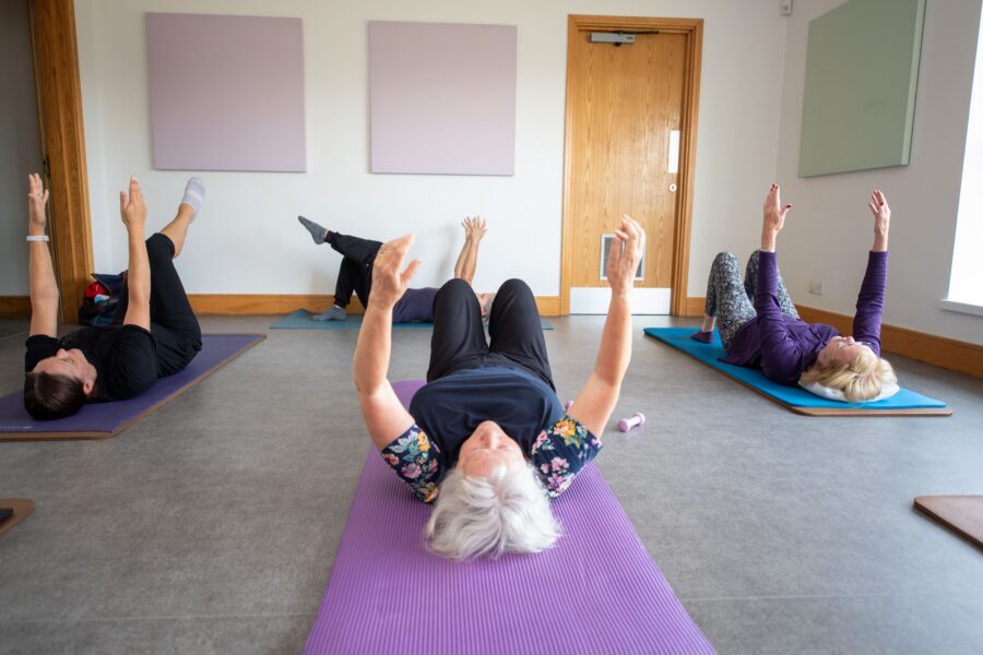 Pilates Equipment Fitness - Pilates for Osteoporosis